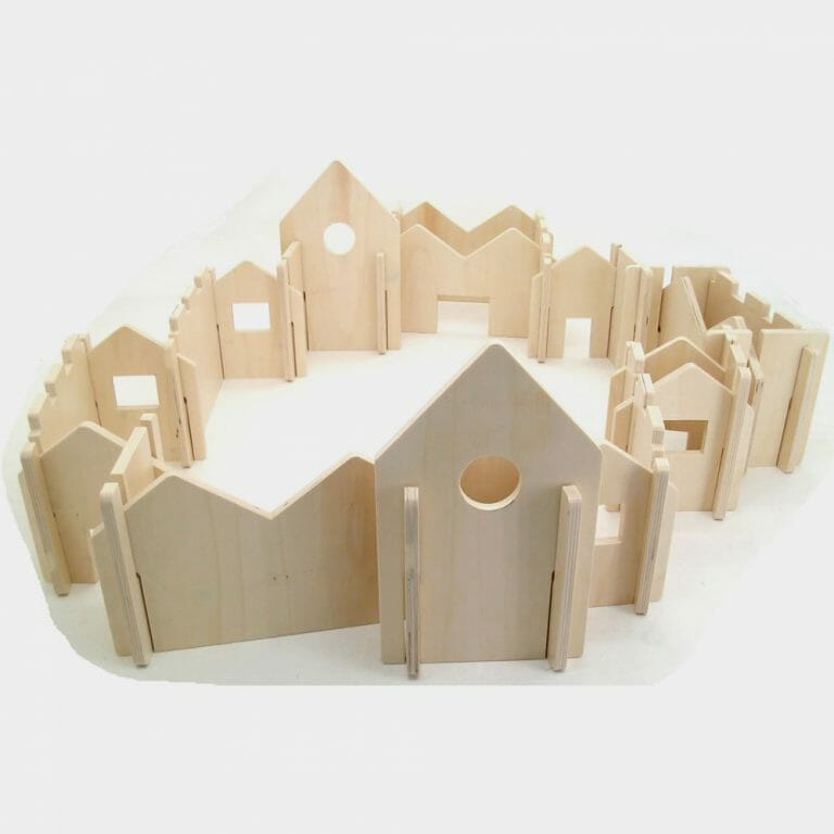 Happy Architect - Natural | The Freckled Frog